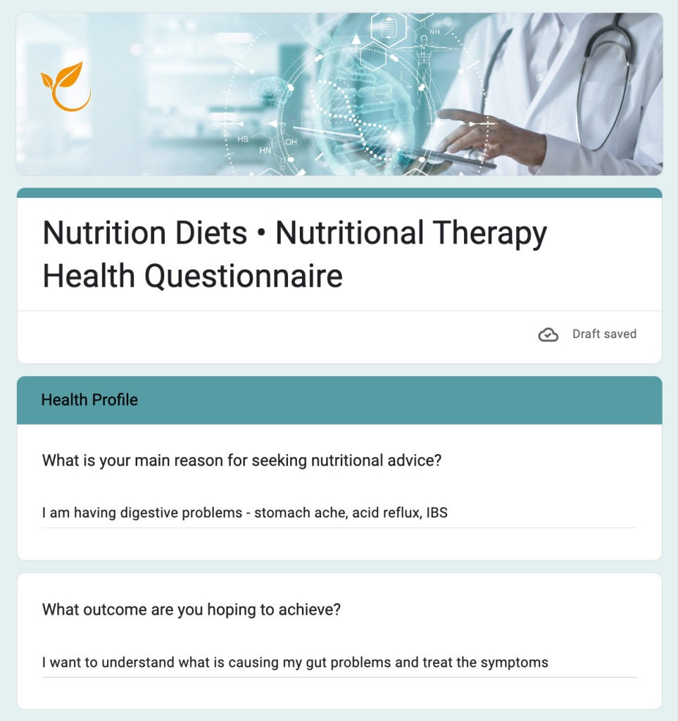 How It Works | Online Nutritional Therapy Sessions | Nutrition Diets Clinic