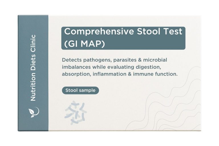 Comprehensive Stool Test (GI MAP) | Nutrition Diets Clinic