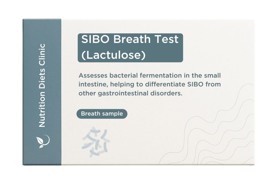 SIBO Breath Test (Lactulose Test) | Nutrition Diets Clinic